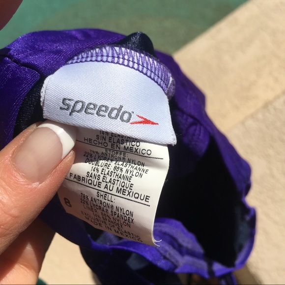 Speedo | Swim | Speedo Royal Purple Blue One Piece Swimsuit | Poshmark